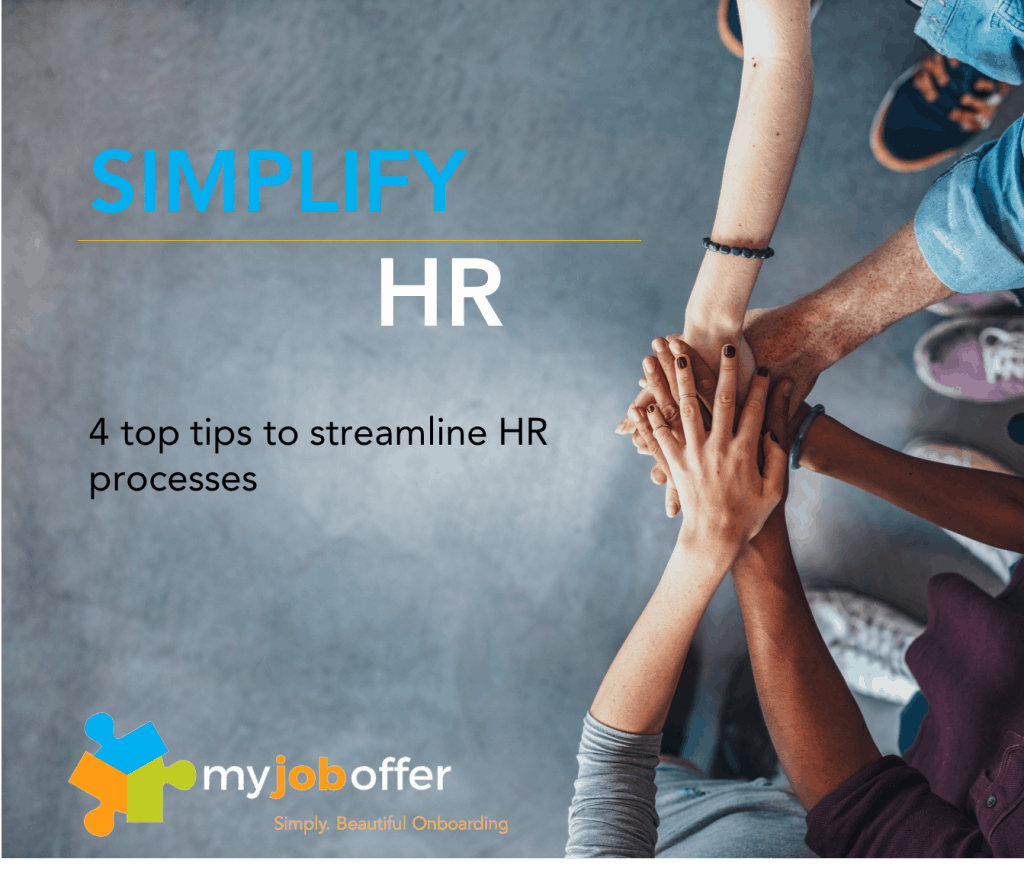 Simplify HR - 4 top tips to streamline HR - Simon